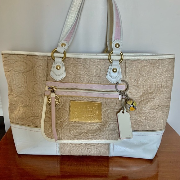 Bags | Coach Puppy Tote Bag | Poshmark